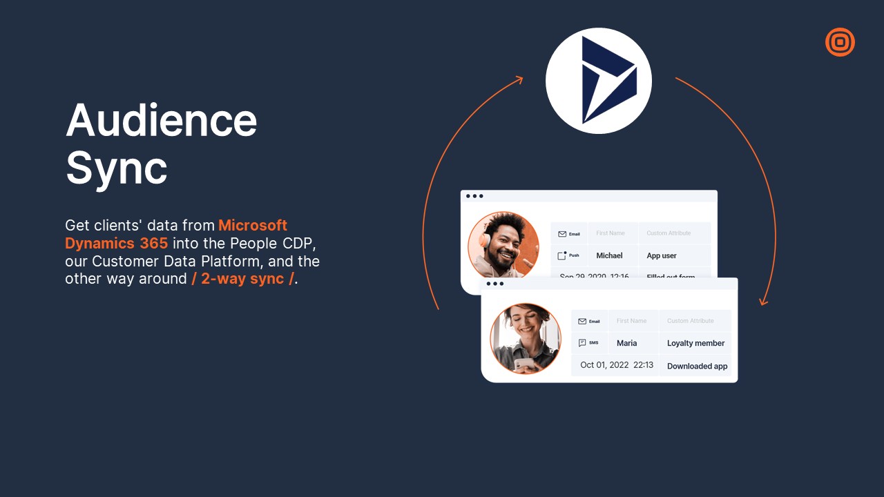 Microsoft Dynamics 365 contact and event sync - Infobip Partnership Program